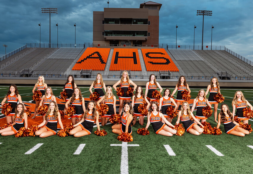 Aledo: Varsity and Junior Varsity Dance Team | The Community News