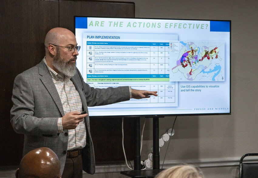 Comprehensive plan pitches given to council | The Community News