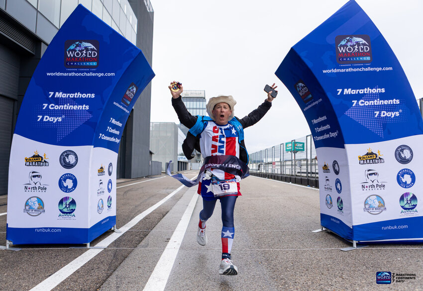 Seven Marathons, Seven Continents, Seven Days | The Community News