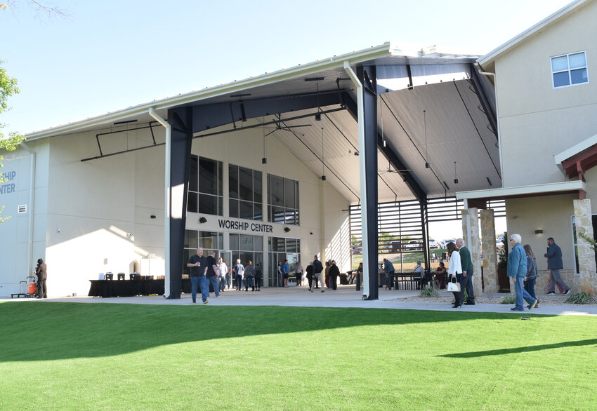 New worship center opens at Trinity Bible Church | The Community News