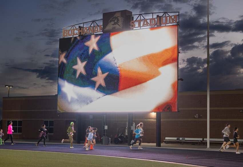 Annual Glow Run | Weatherford News