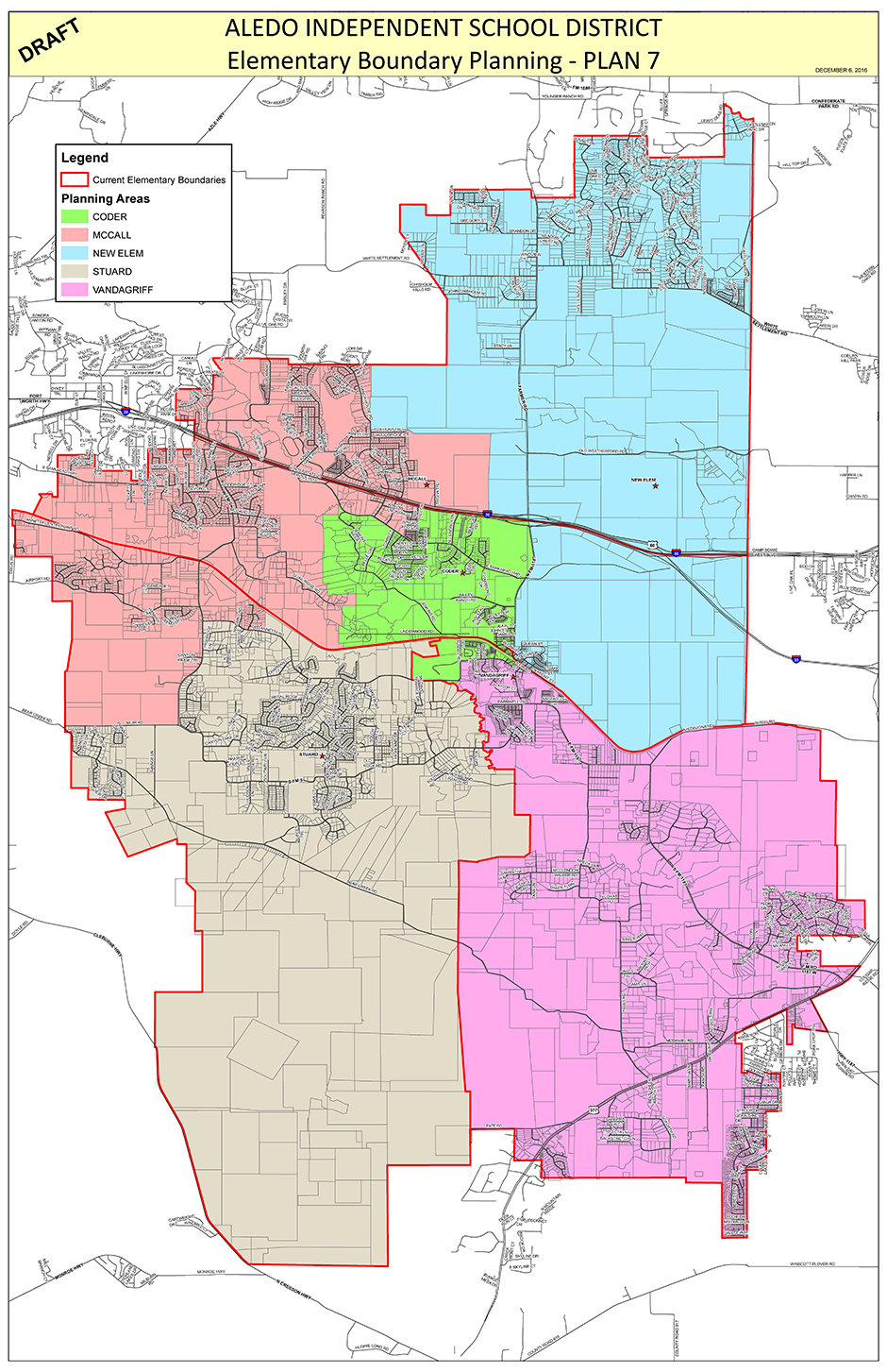 Aledo ISD votes for Plan 7 | The Community News