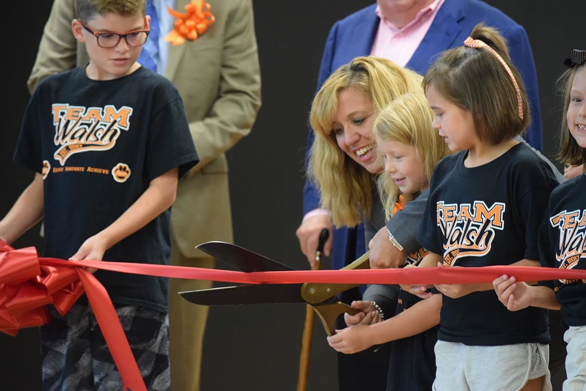 Walsh Elementary School opens with dedication ceremony | The Community News