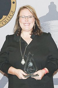 Local educators among Jack Harvey honorees | The Community News