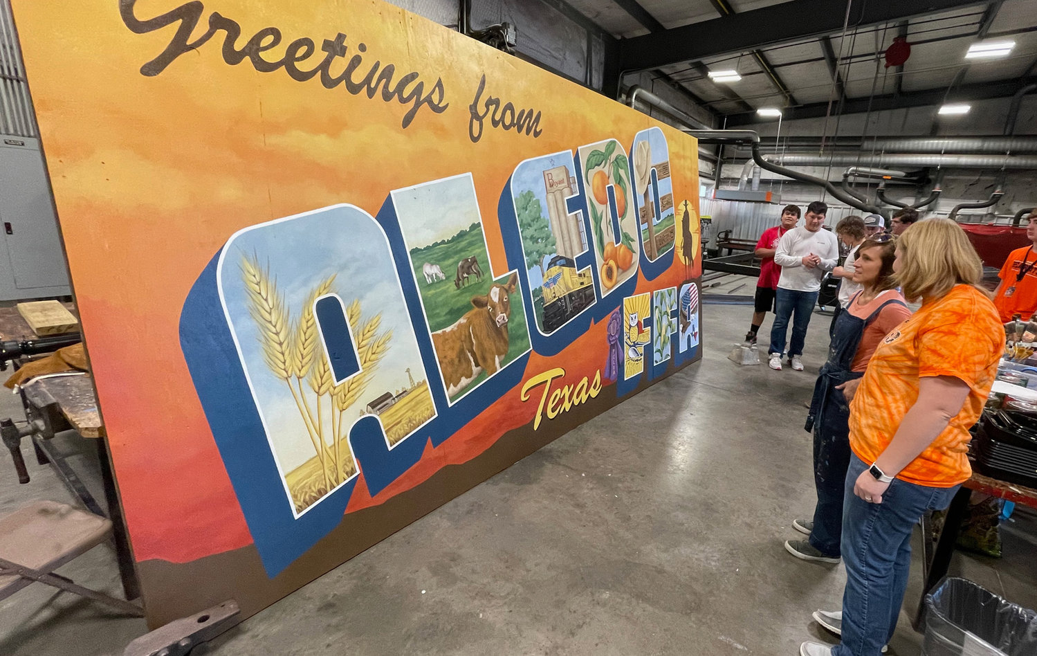 Mural honors local history, agriculture ties | The Community News