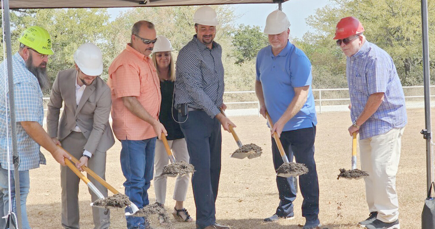 New Faith Baptist Church holds groundbreaking | The Community News