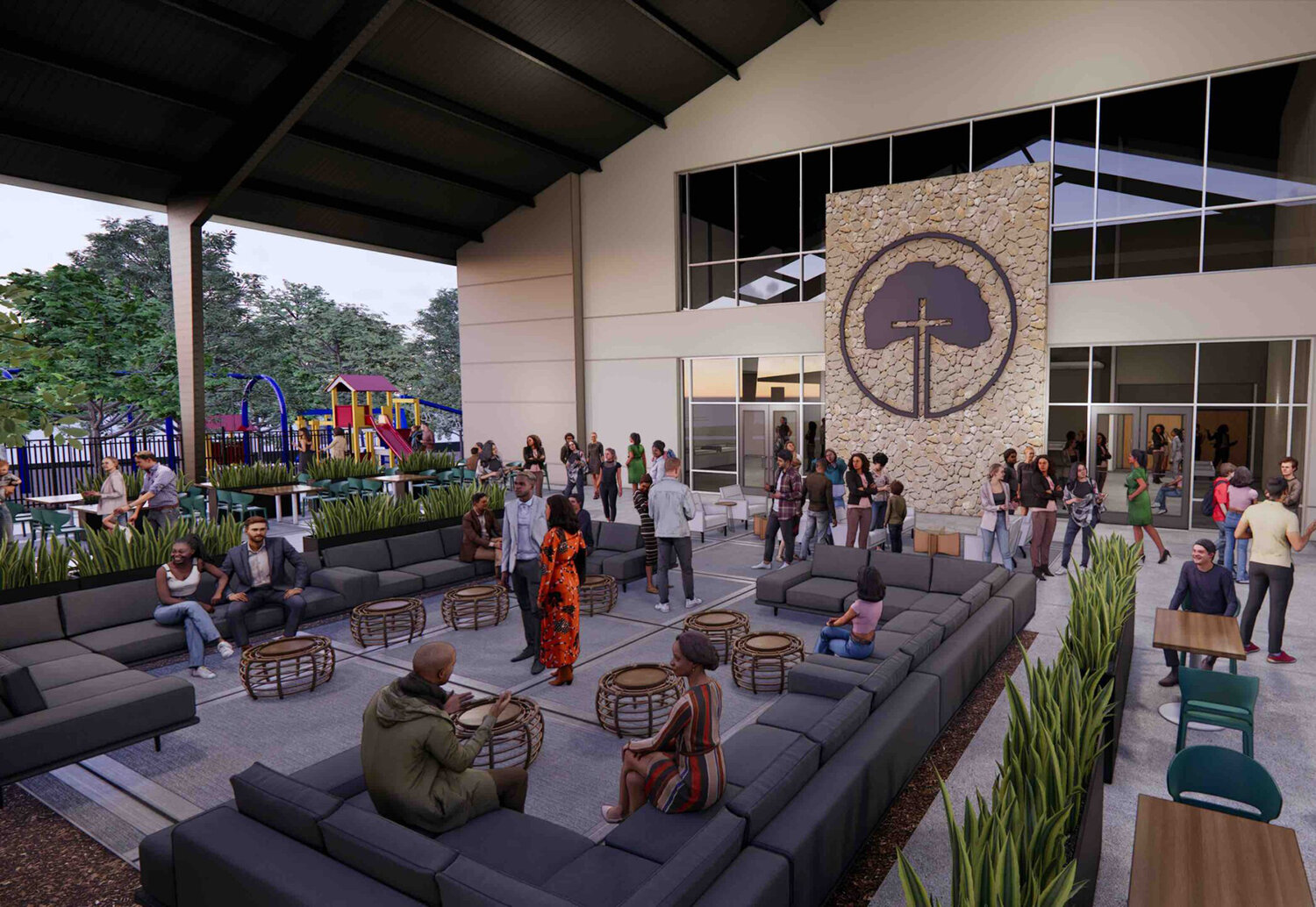 Trinity Bible Church begins work on new worship center | The Community News