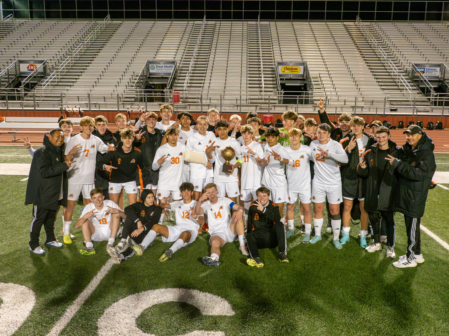 Bearcats take bi-district title over Arlington Heights | The Community News