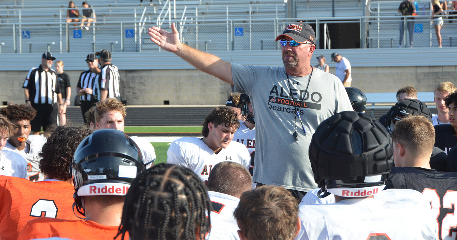 Bearcat practices going well as season approaches | The Community News