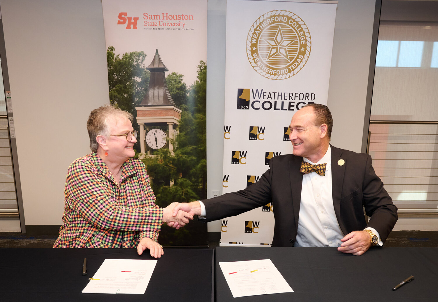 WC signs transfer agreement | The Community News
