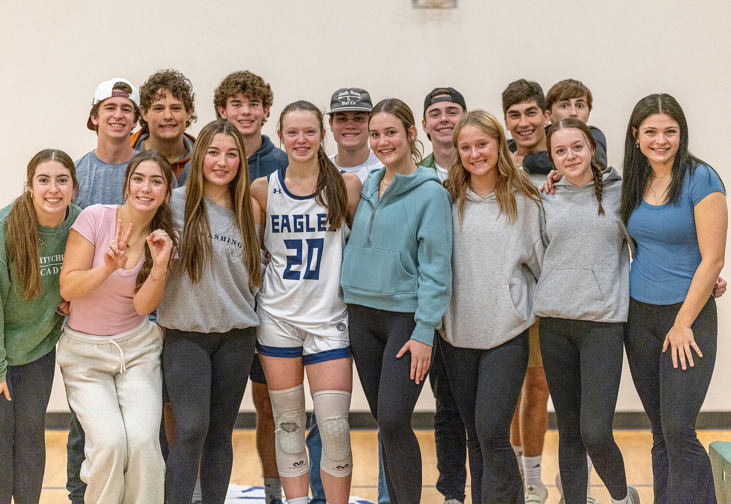 Ickert eclipses milestone as Lady Eagles soar | The Community News