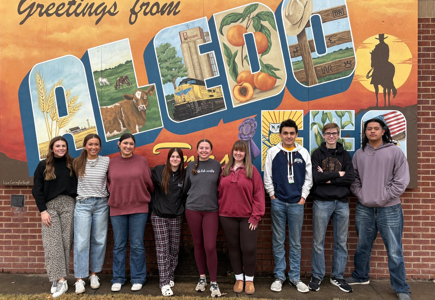 Aledo FFA dominates national grant awards | The Community News