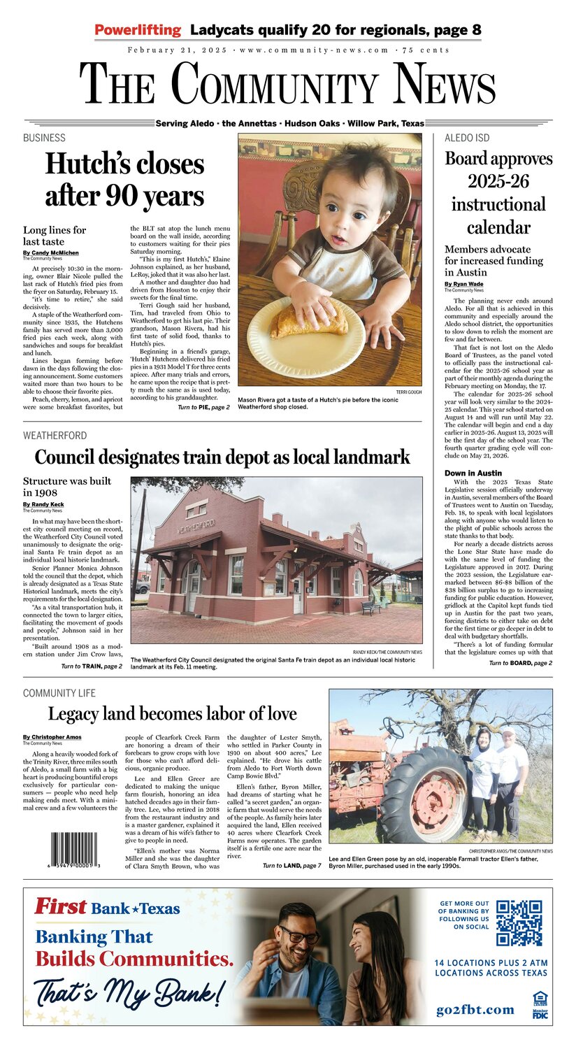 February 21, 2025 | Weatherford News