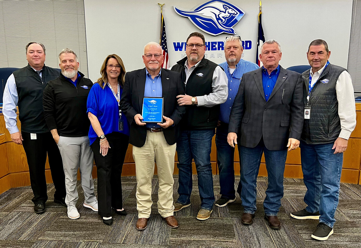 Weatherford ISD: Trustees announce resignation of longtime member ...