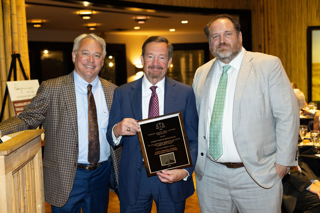 Judge presented with the Charles J Murray Outstanding Jurist Award ...