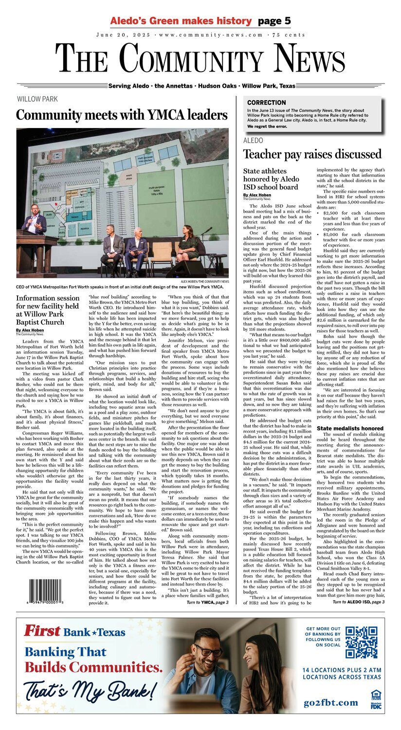 June 20, 2025 | Weatherford News