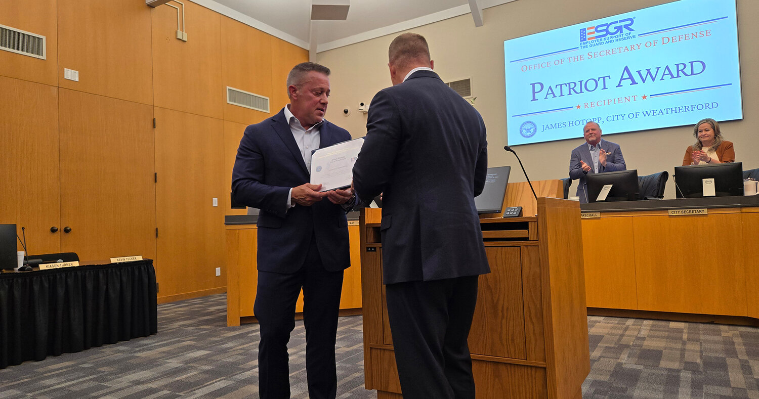 Weatherford: Council votes to lower roadway impact fees | Weatherford News