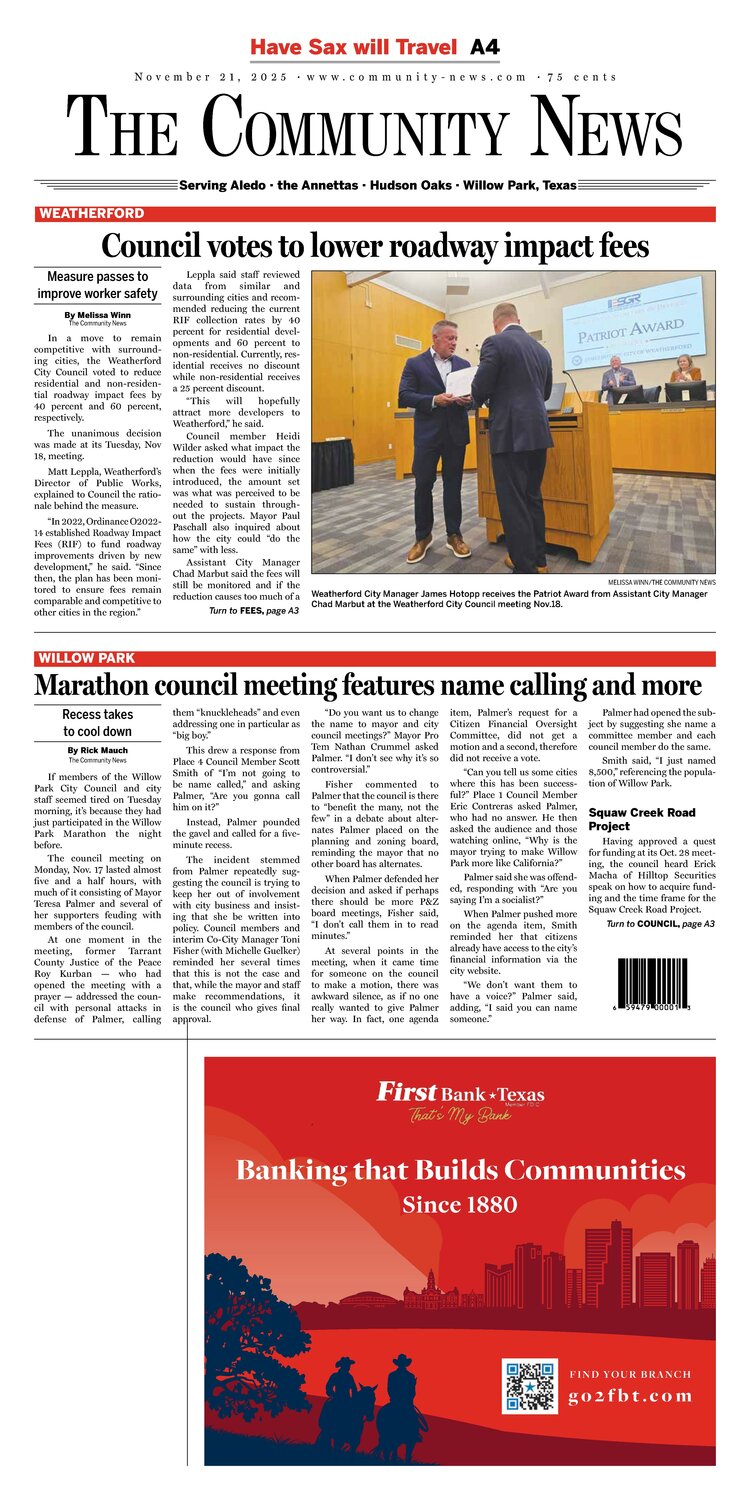 November 21, 2025 | Weatherford News