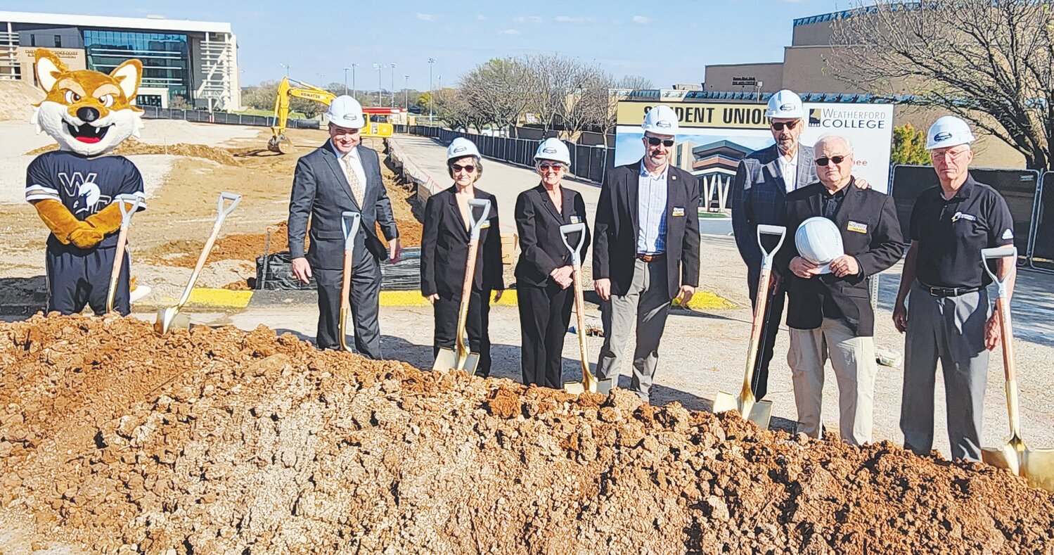 Weatherford College Groundbreaking | The Community News