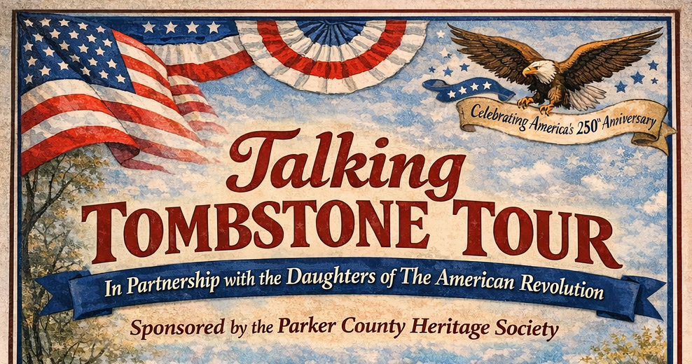 Voices of Parker County’s past come alive in America250 Talking ...