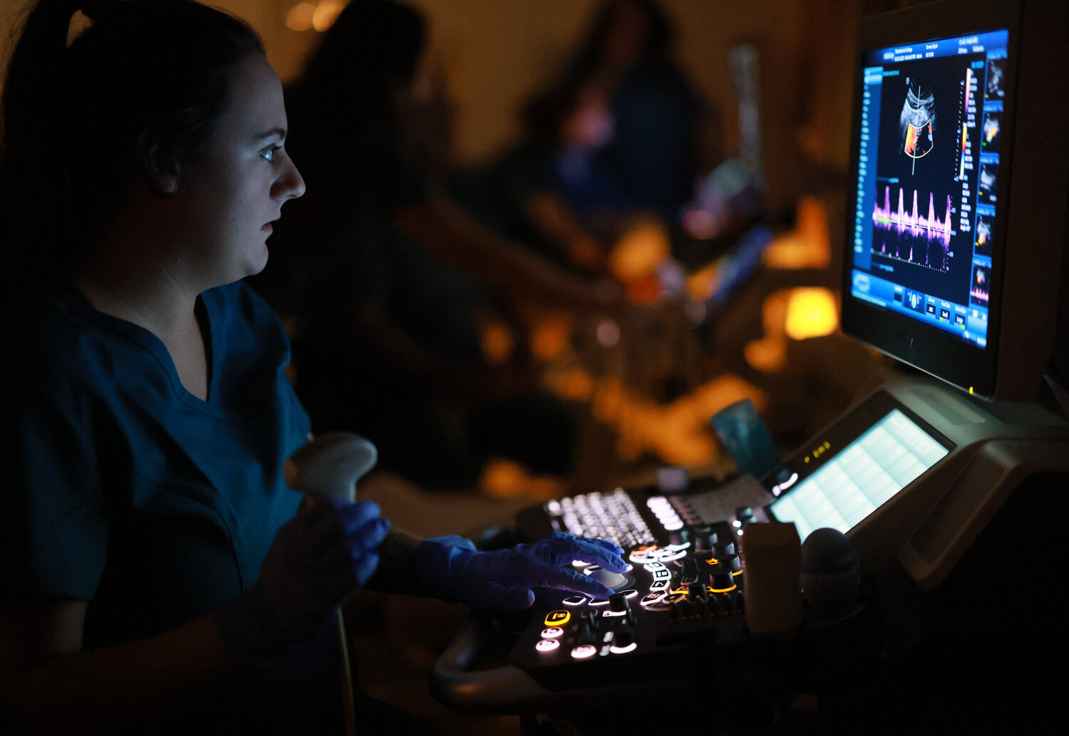 New accreditation gives WC sonography students earlier access to job ...