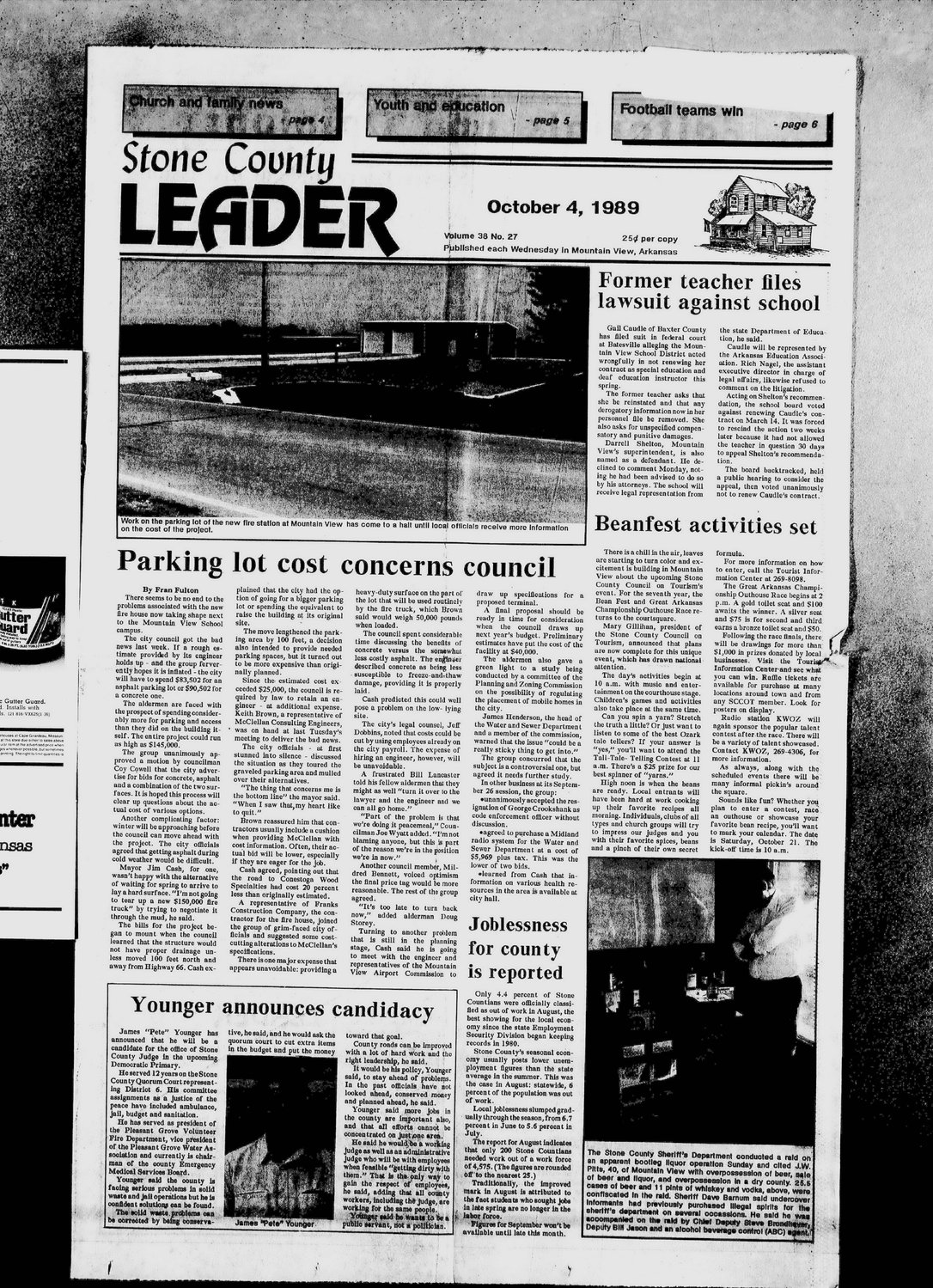Oct 4, 1989 - Stone County Leader
