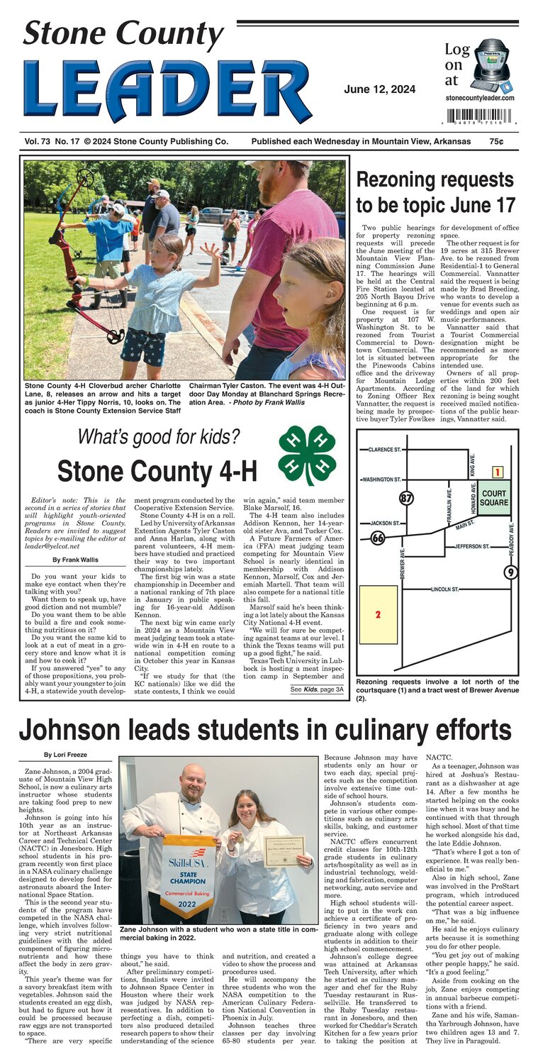 June 12, 2024 - Stone County Leader