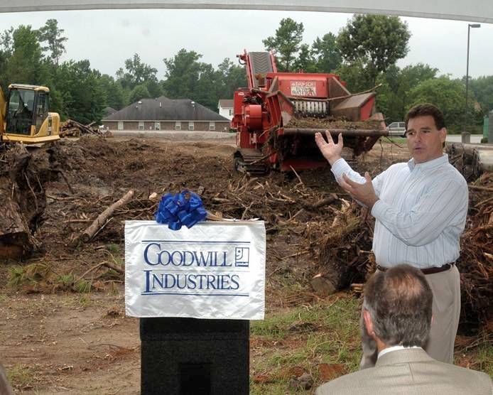 Goodwill breaks ground - The Sumter Item Goodwill breaks ground - The Sumter Item