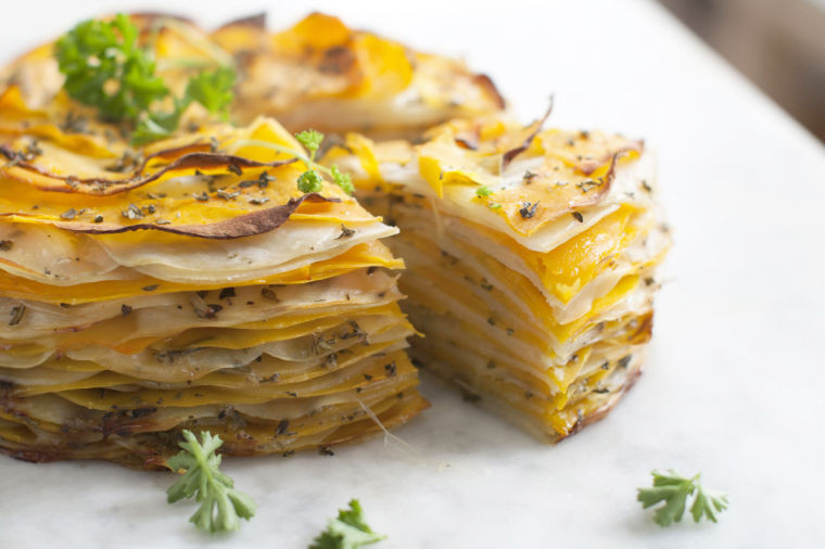 Layered vegetable tart has big flavor, few ingredients - The Sumter Item