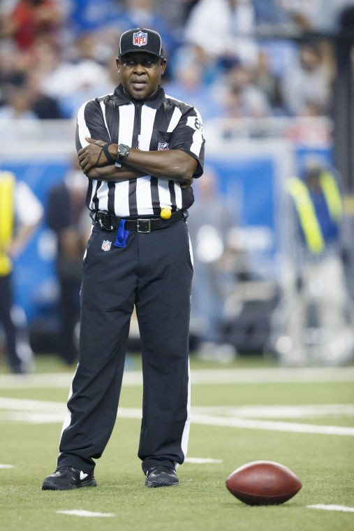 NFL suspends umpire for profanity at player - The Sumter Item