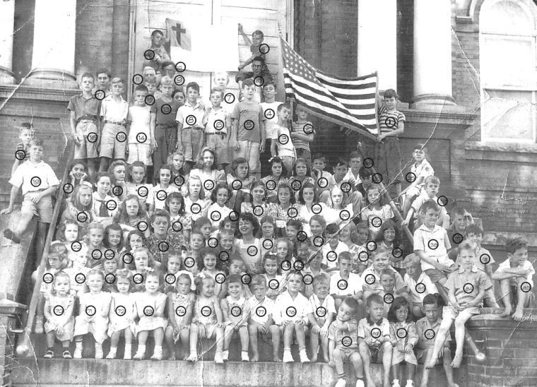 Vacation Bible School at First Presbyterian, July 1942 - The Sumter Item