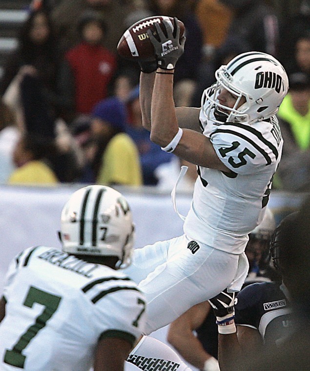 Ohio pulls off last-minute victory in Potato Bowl - The Sumter Item