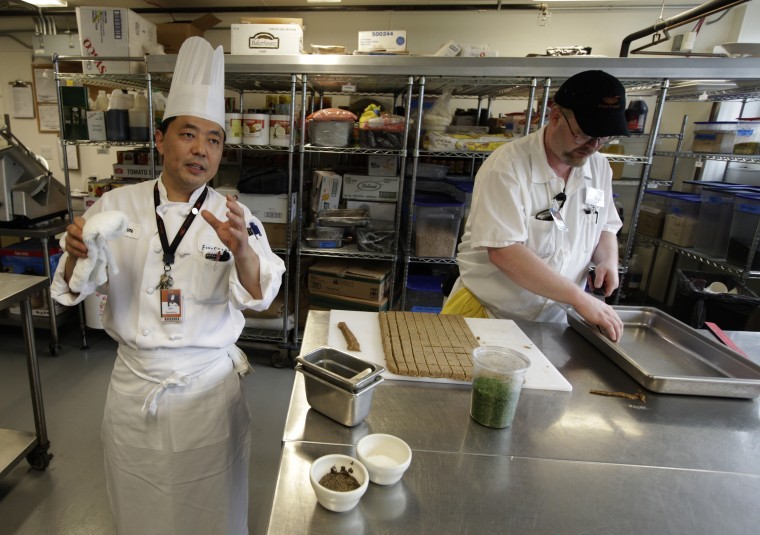 Seattle program teaches homeless to feed hungry - The Sumter Item