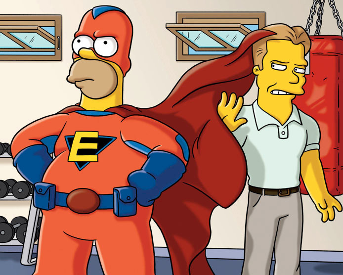 Seth Rogen gets dream role: 'Simpsons' writer - The Sumter Item