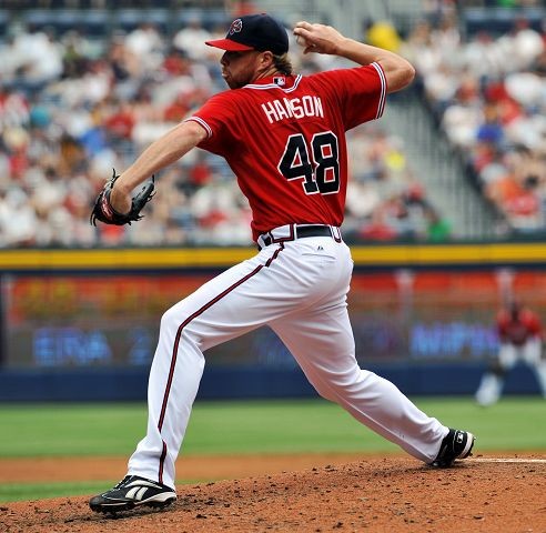 Hanson wins again, leads Braves past Red Sox - The Sumter Item