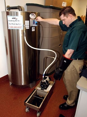 Restaurants provide alternative fuel - The Sumter Item