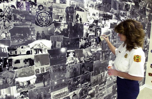 Collage a tribute to fire department's past - The Sumter Item