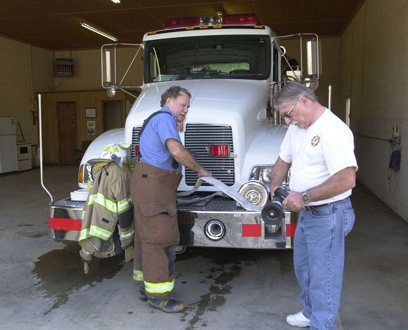 Station No. 10 gets lift from active firefighters - The Sumter Item
