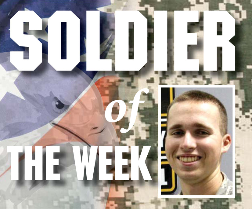 Soldier of the Week: Pfc. Antoni Sayre - The Sumter Item