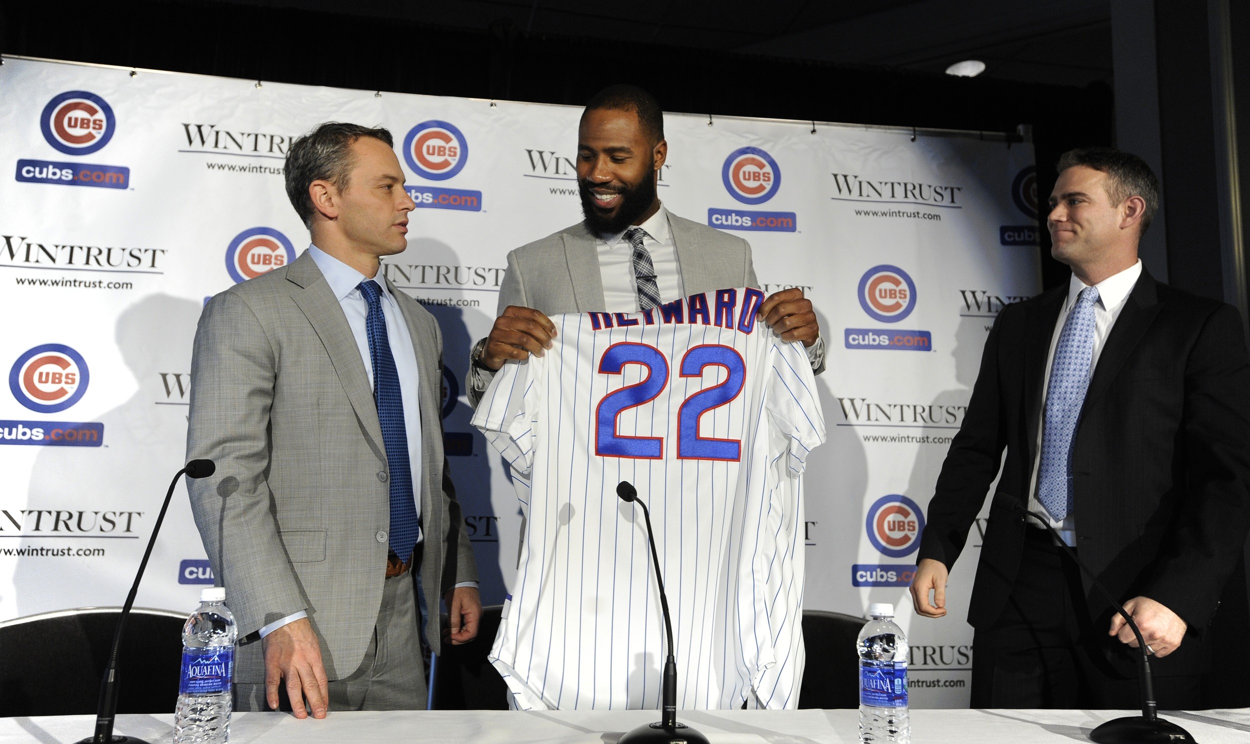 Cubs and Heyward finalize $184 million, 8-year contract - The Sumter Item