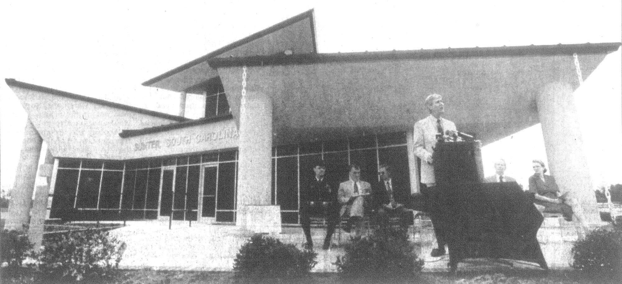 'Compact Farm' a success; Sumter Airport terminal dedicated - The ...