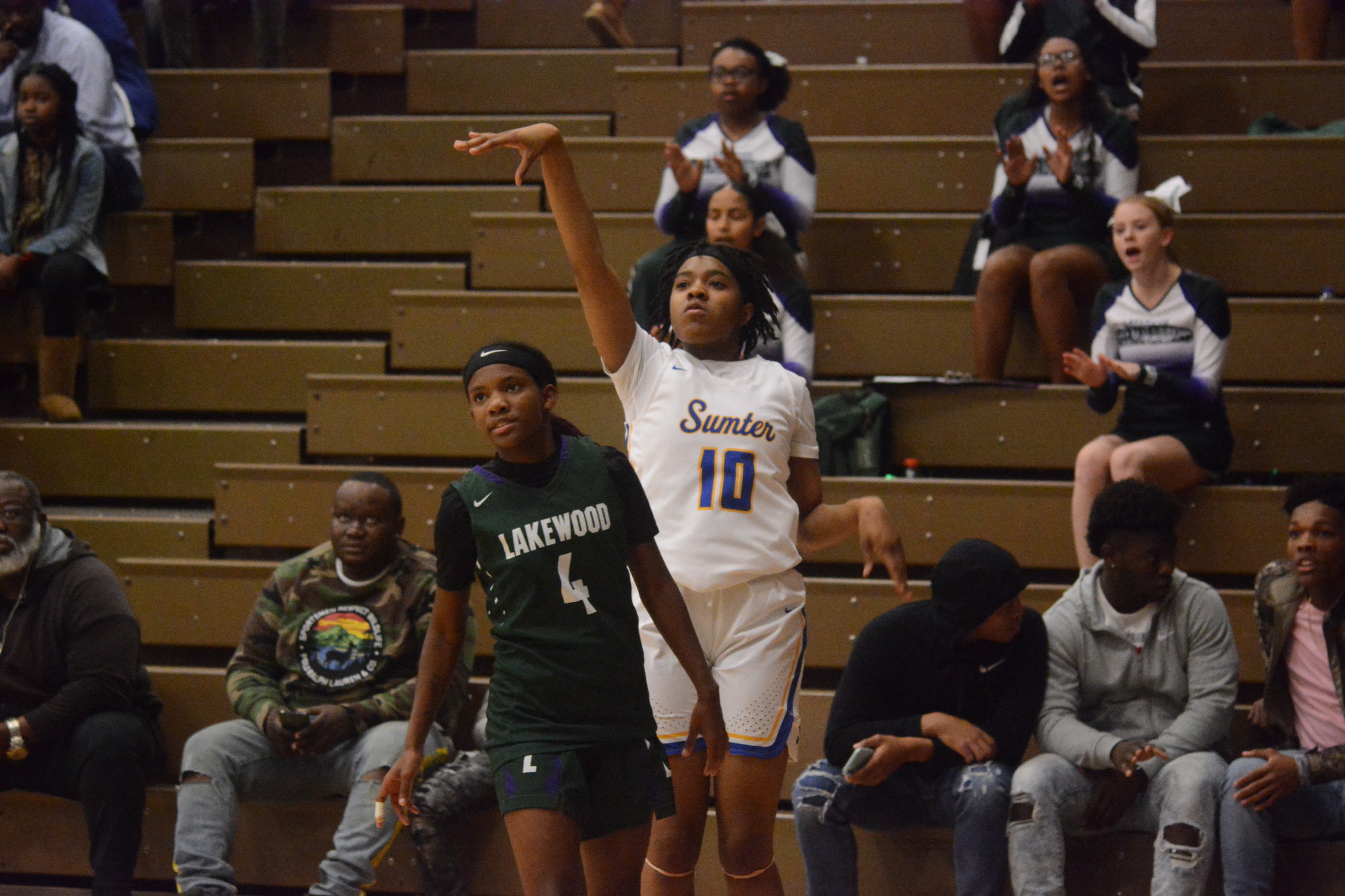 Sumter girls bounce back from loss with blowout of Lakewood - The ...