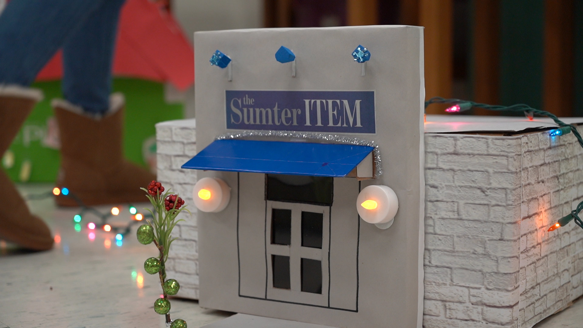 Sumter Today: Students make a mini-Sumter - The Sumter Item