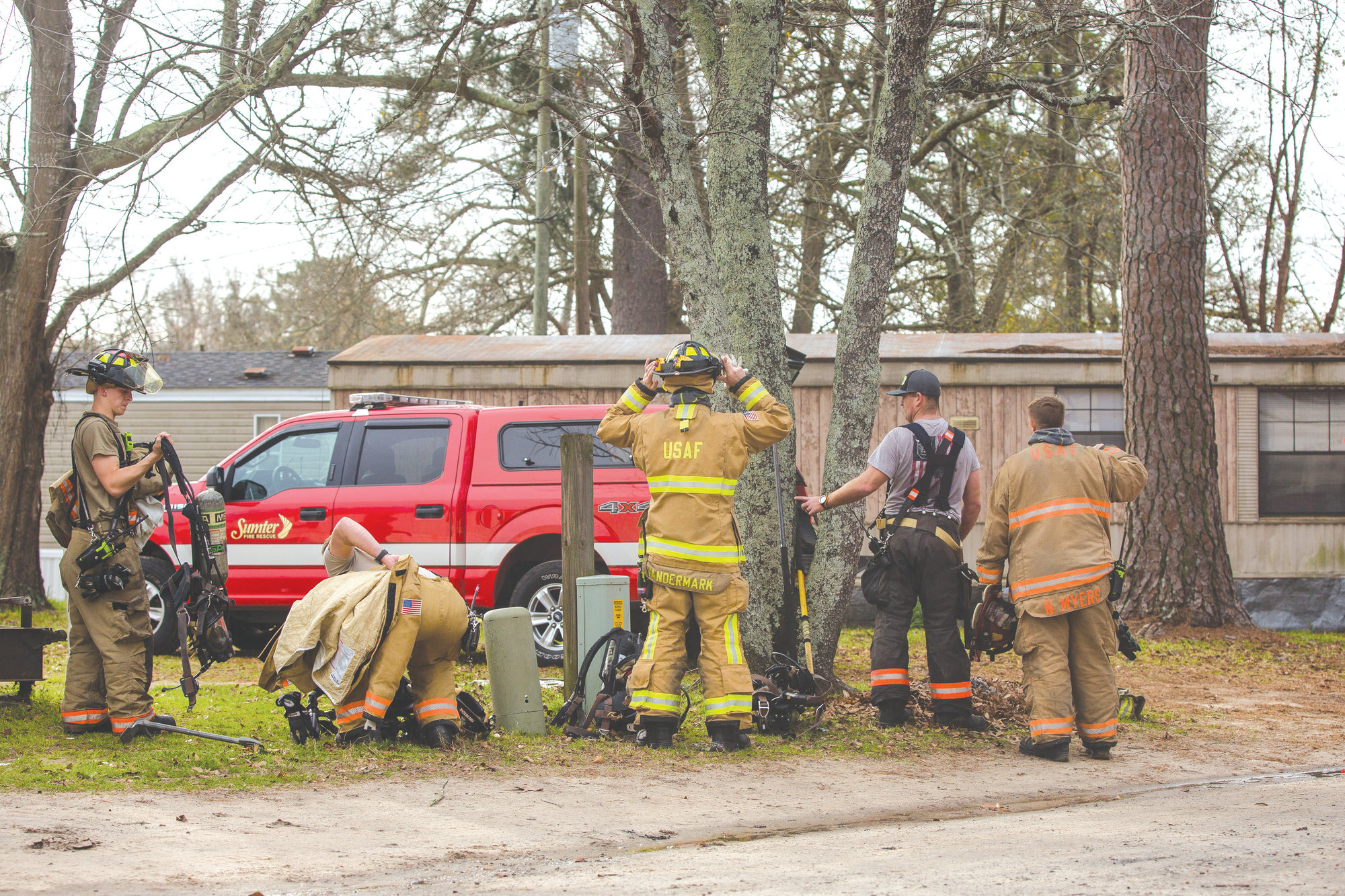 2 die in Sumter mobile home fire early Tuesday - The Sumter Item