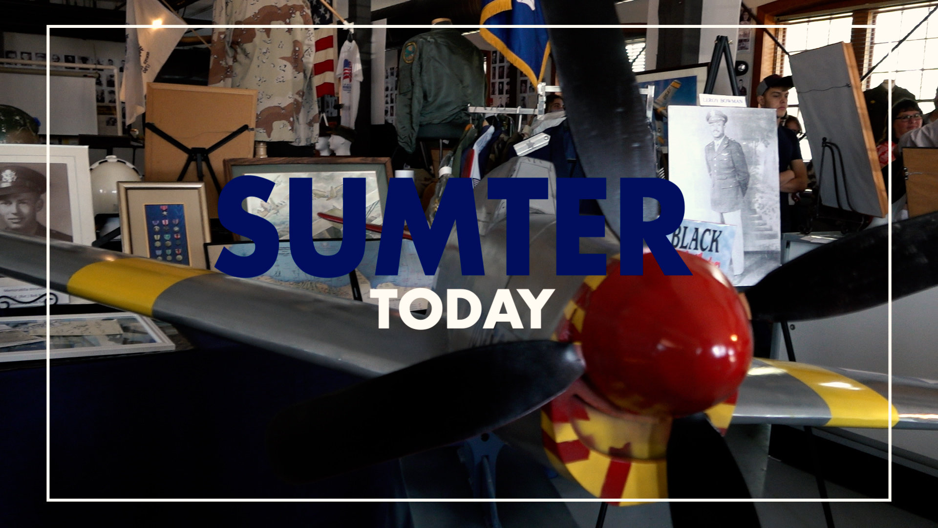 Sumter Today: Behind the Scenes at the Sumter Military Museum - The ...