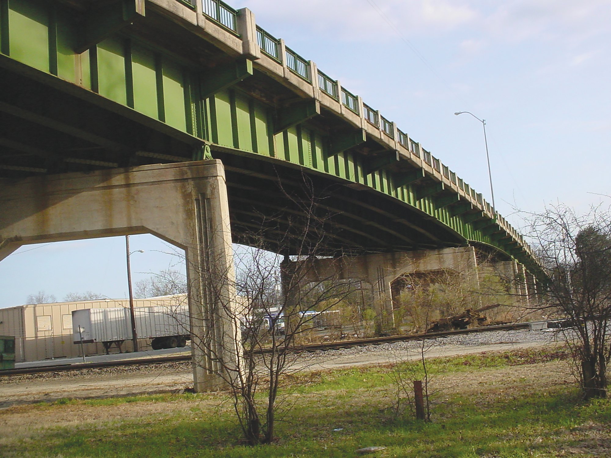 Reflections by Sammy Way: John Bossard Britton Bridge connects South ...