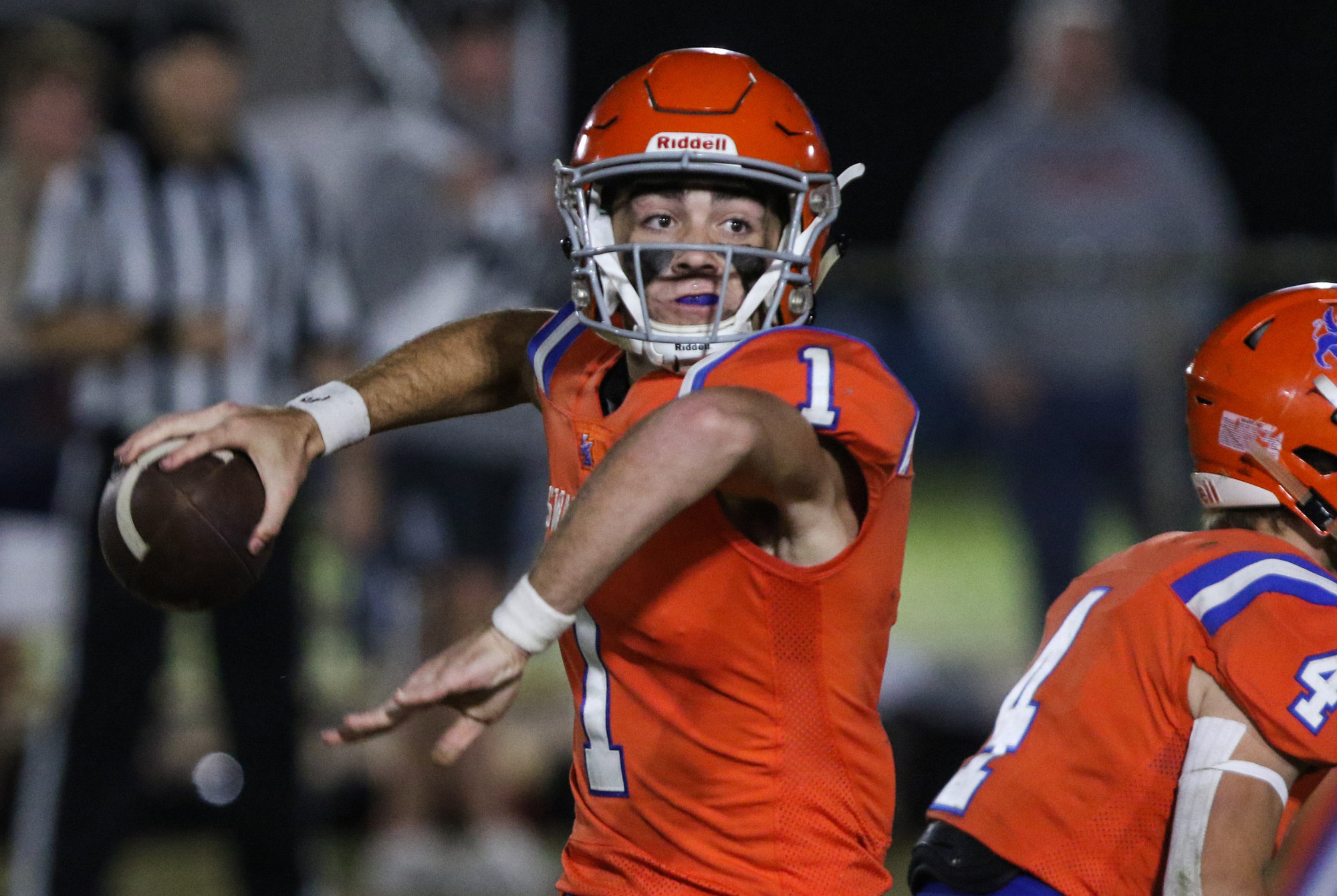 Laurence Manning runs wild on Cardinal Newman, advances to SCISA 4A ...