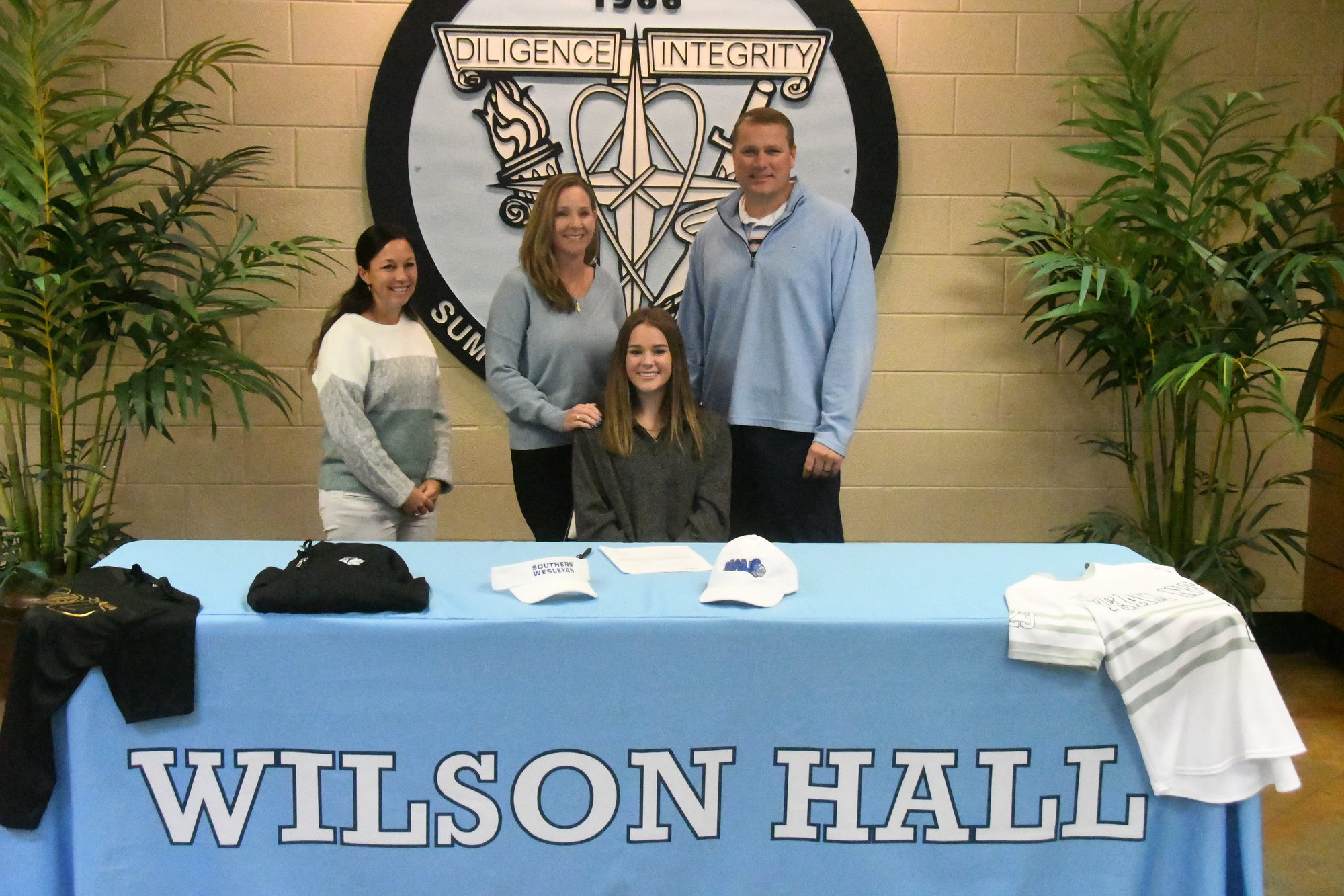 Wilson Hall’s Elmore signs to play softball at Southern Wesleyan - The ...