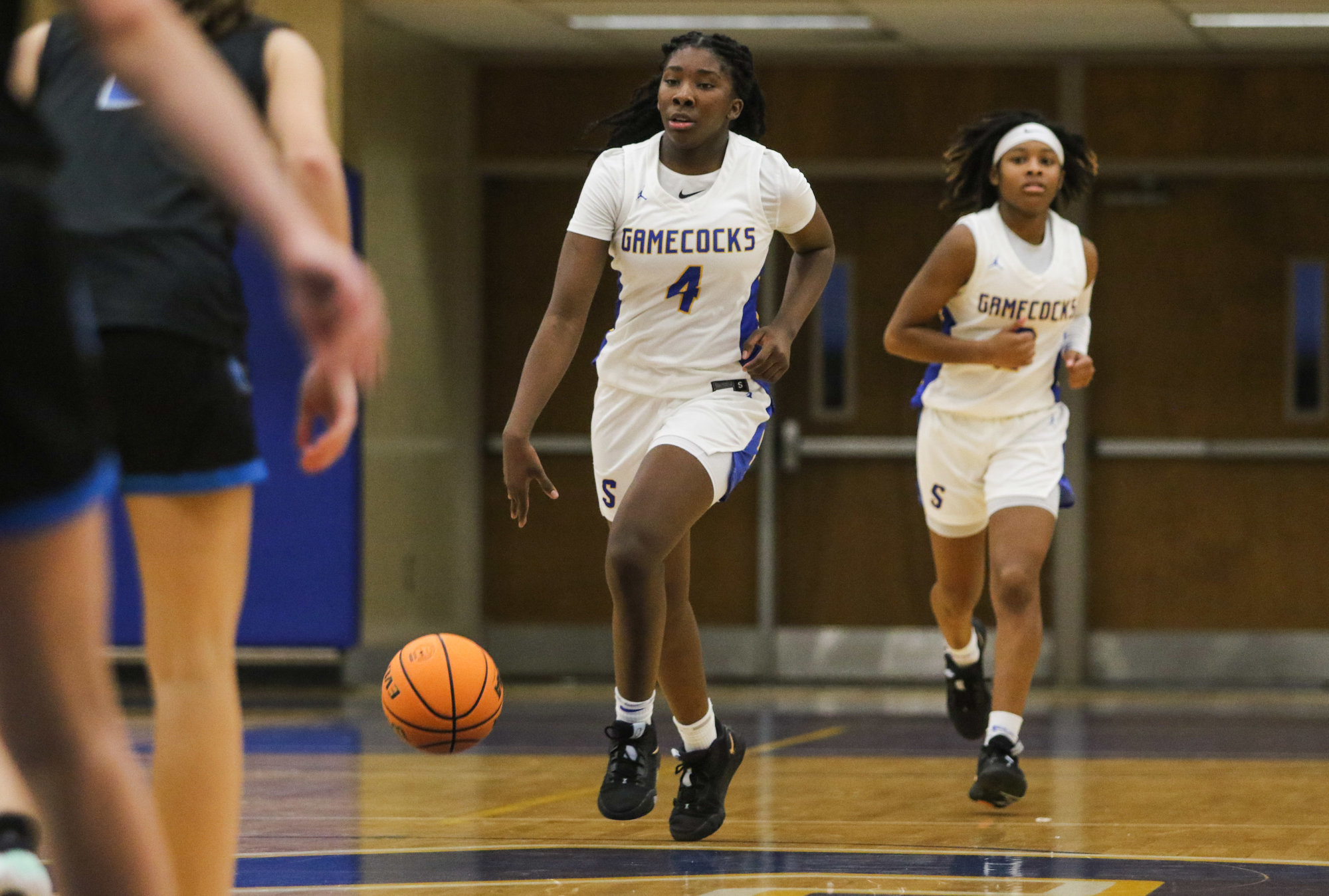 A tale of two halves as Sumter High splits with Oceanside - The Sumter Item