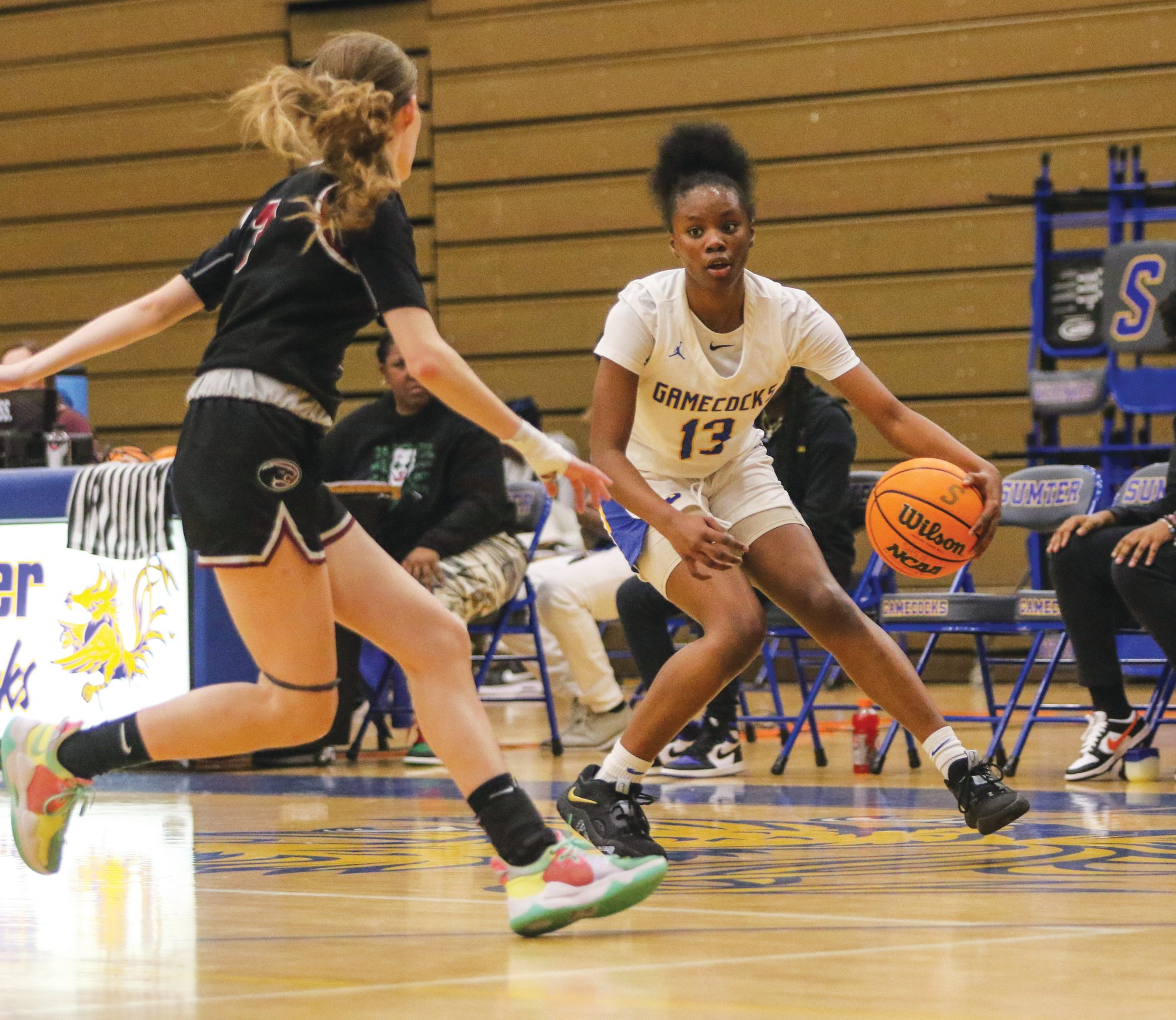 PHOTOS: Sumter High basketball sweeps Carolina Forest - The Sumter Item